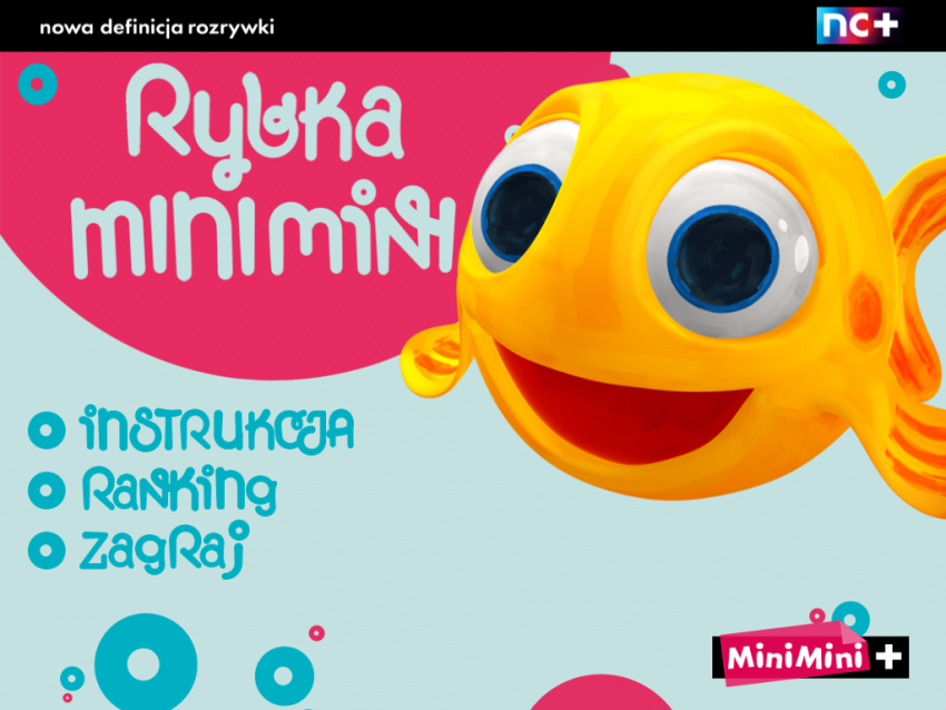 INTERAKTYWNA RYBKA MINIMINI W TWOIM TELEFONIE | Dziecko w Warszawie